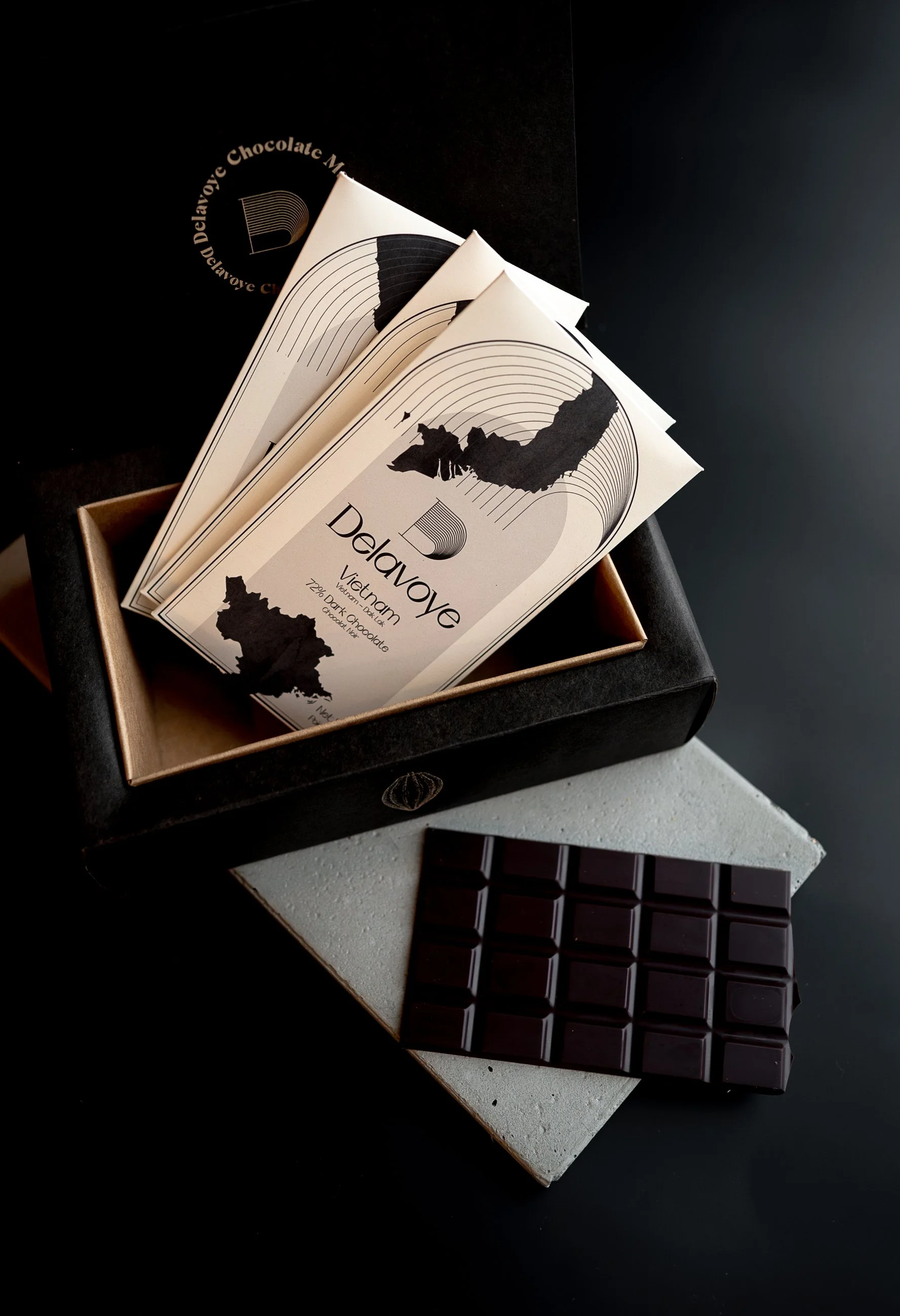 Delavoye Chocolate Maker