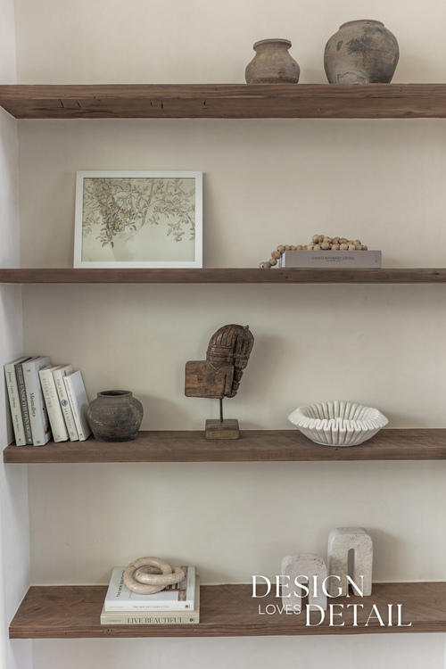 Shelf Styling — Design Loves Detail