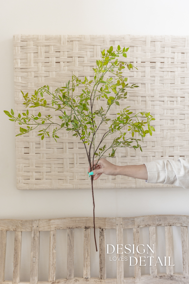 Entry Table Styling + My Fave Faux Stems! — Design Loves Detail