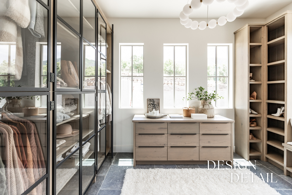 Bathroom + Closet — Design Loves Detail