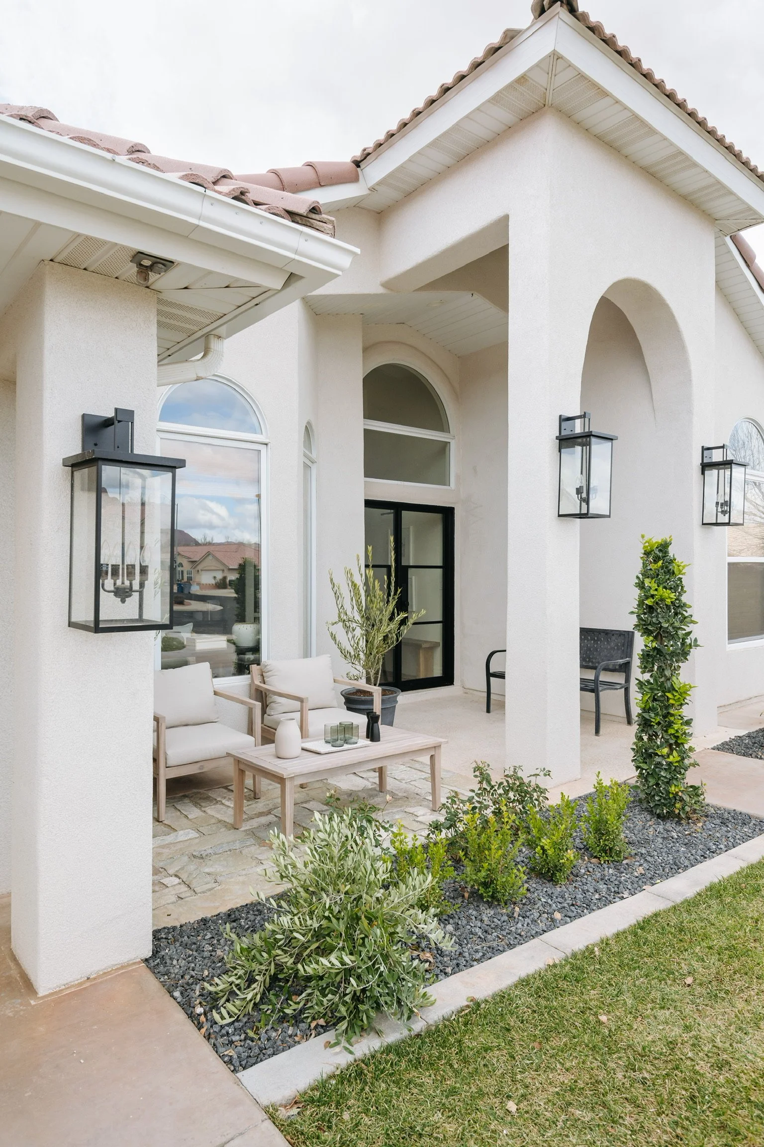 Front Patio Inspiration — Design Loves Detail