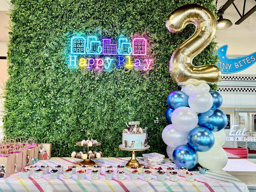 Birthdays & Private Rentals — HAPPY PLAY