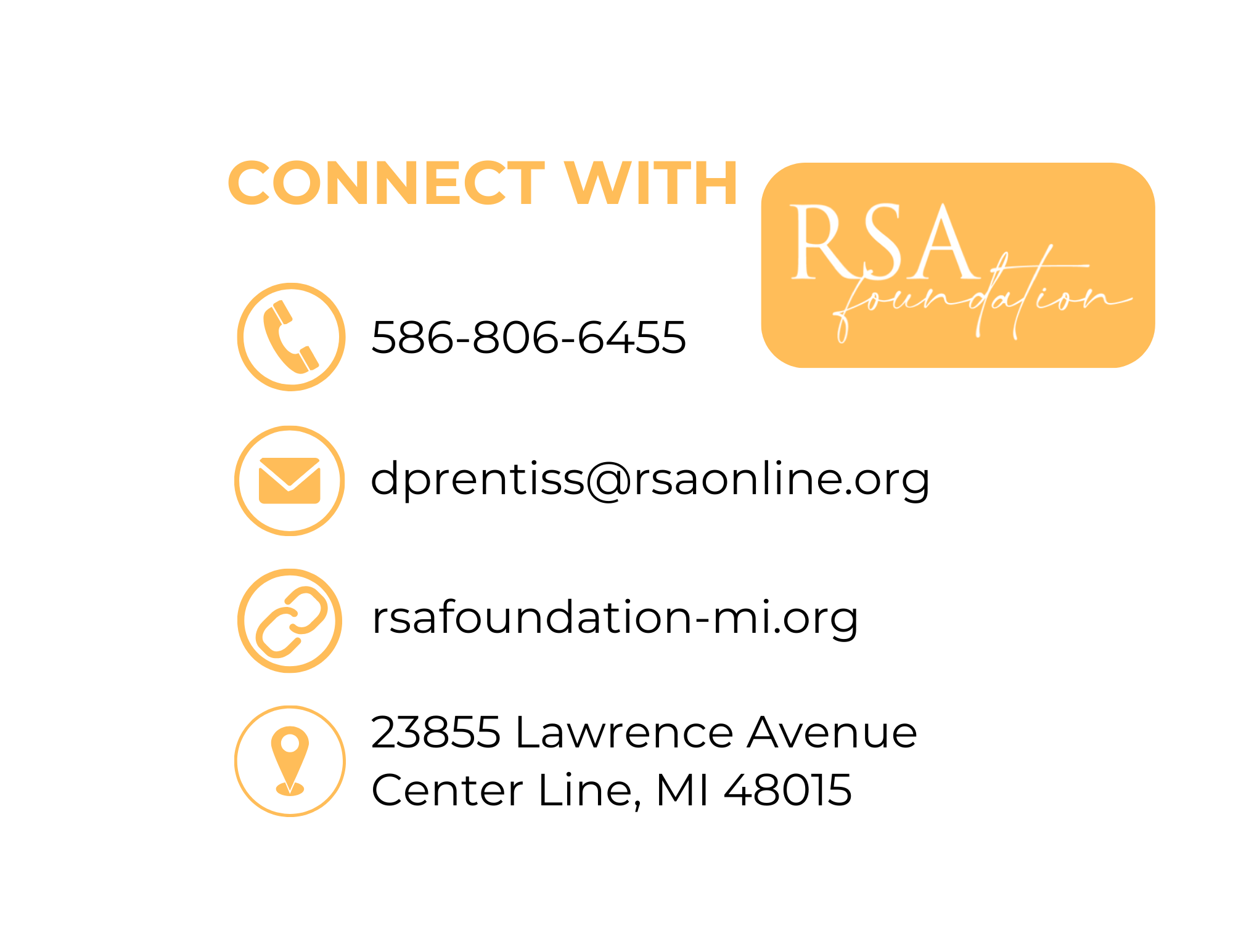 Contact RSA Foundation — RSA Foundation