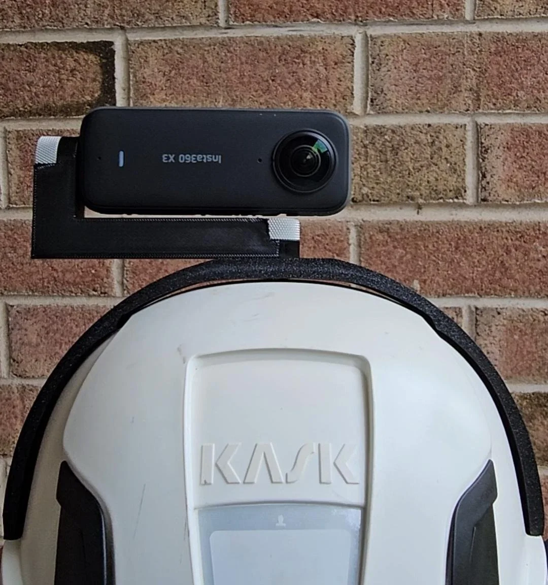 KASK ZENITH 2 POINT CAMERA MOUNT - 360 HARD HAT CAMERA MOUNT%
