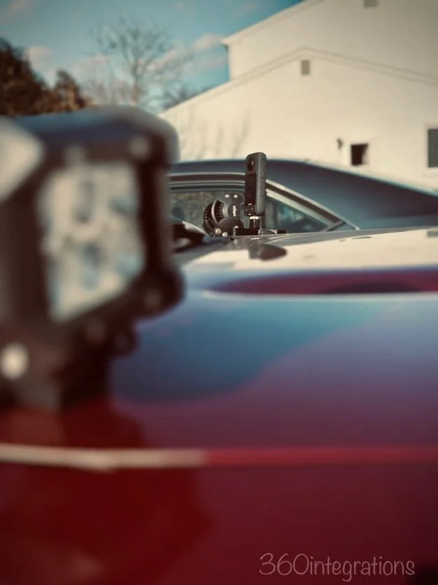 360 Integrations - 360 HARD HAT CAMERA MOUNT%