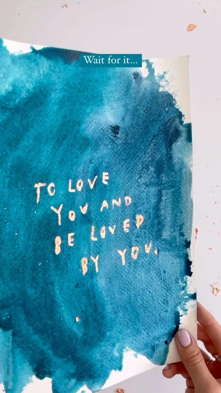 How good the Lord is - A3/A2 Poster print — Susanna April