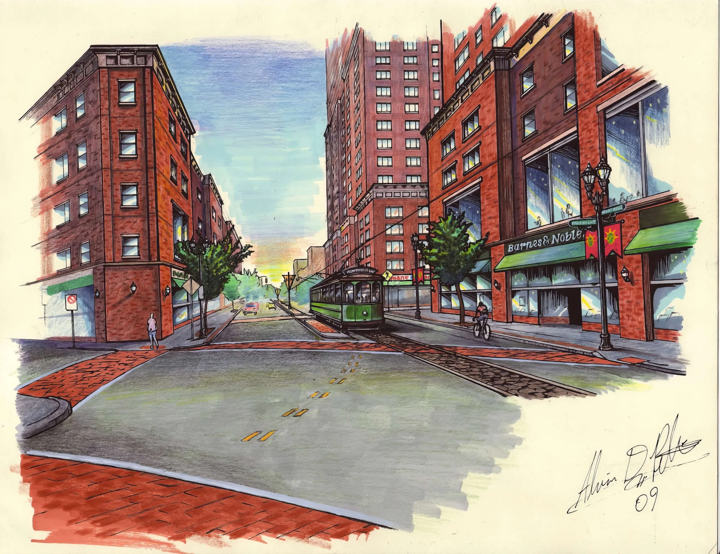 Architectural Designs — Alvin Pettit