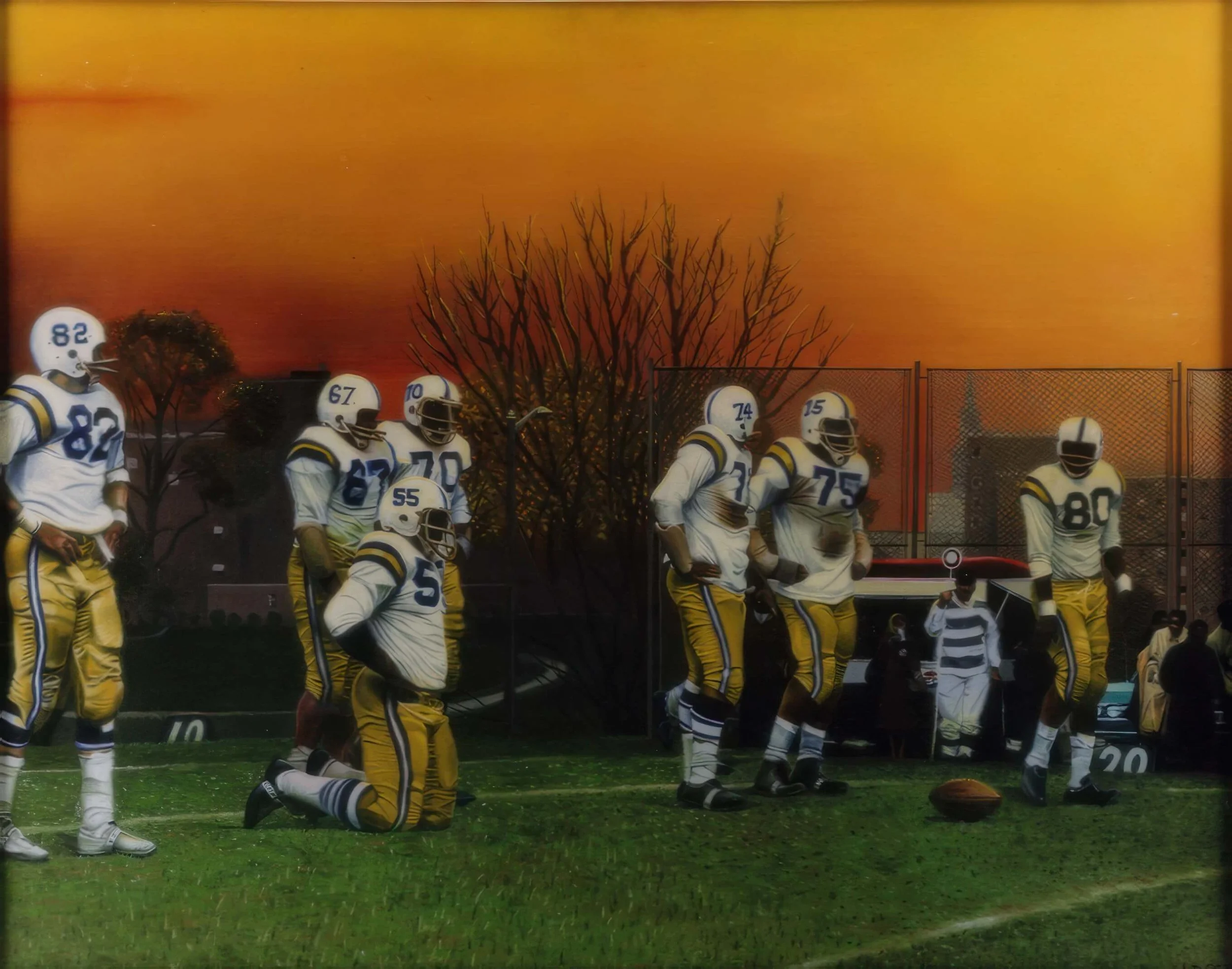 Painting — Alvin Pettit