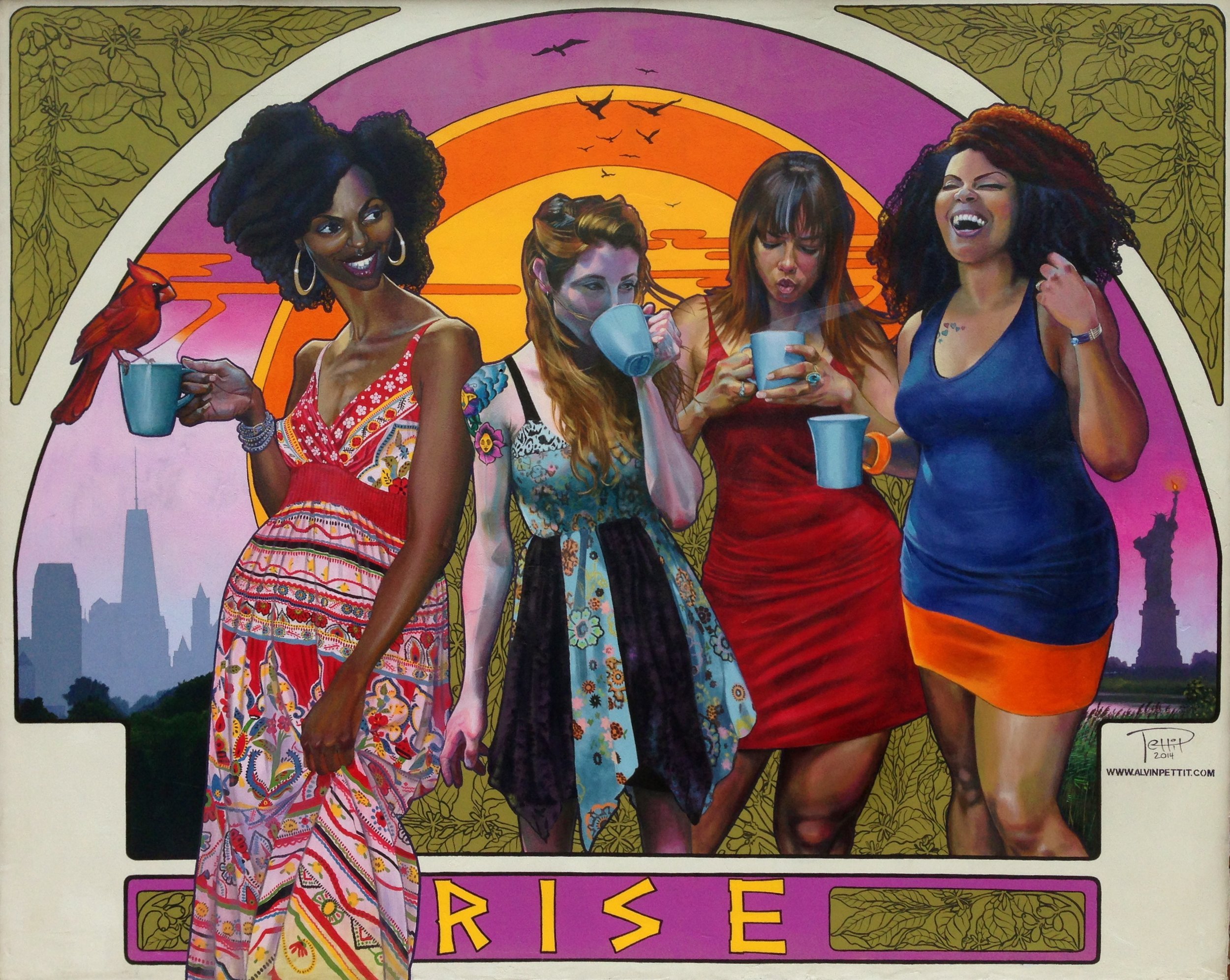 Painting — Alvin Pettit