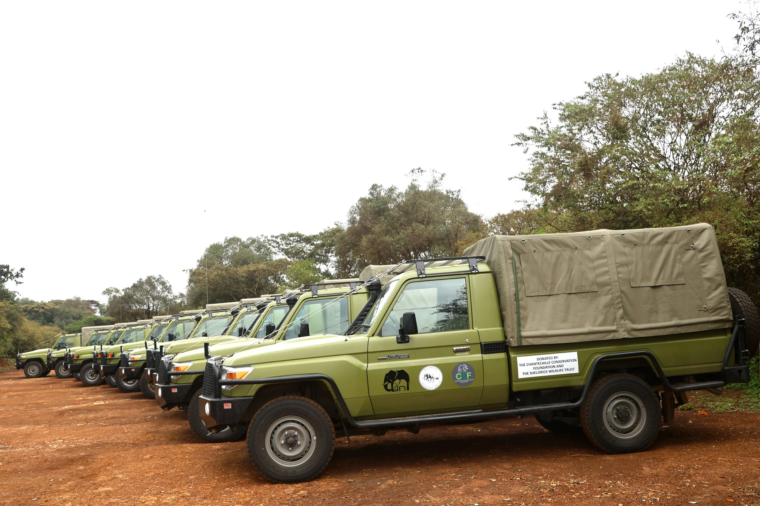 Manyani Ranger Purchases — Chantecaille Conservation Foundation