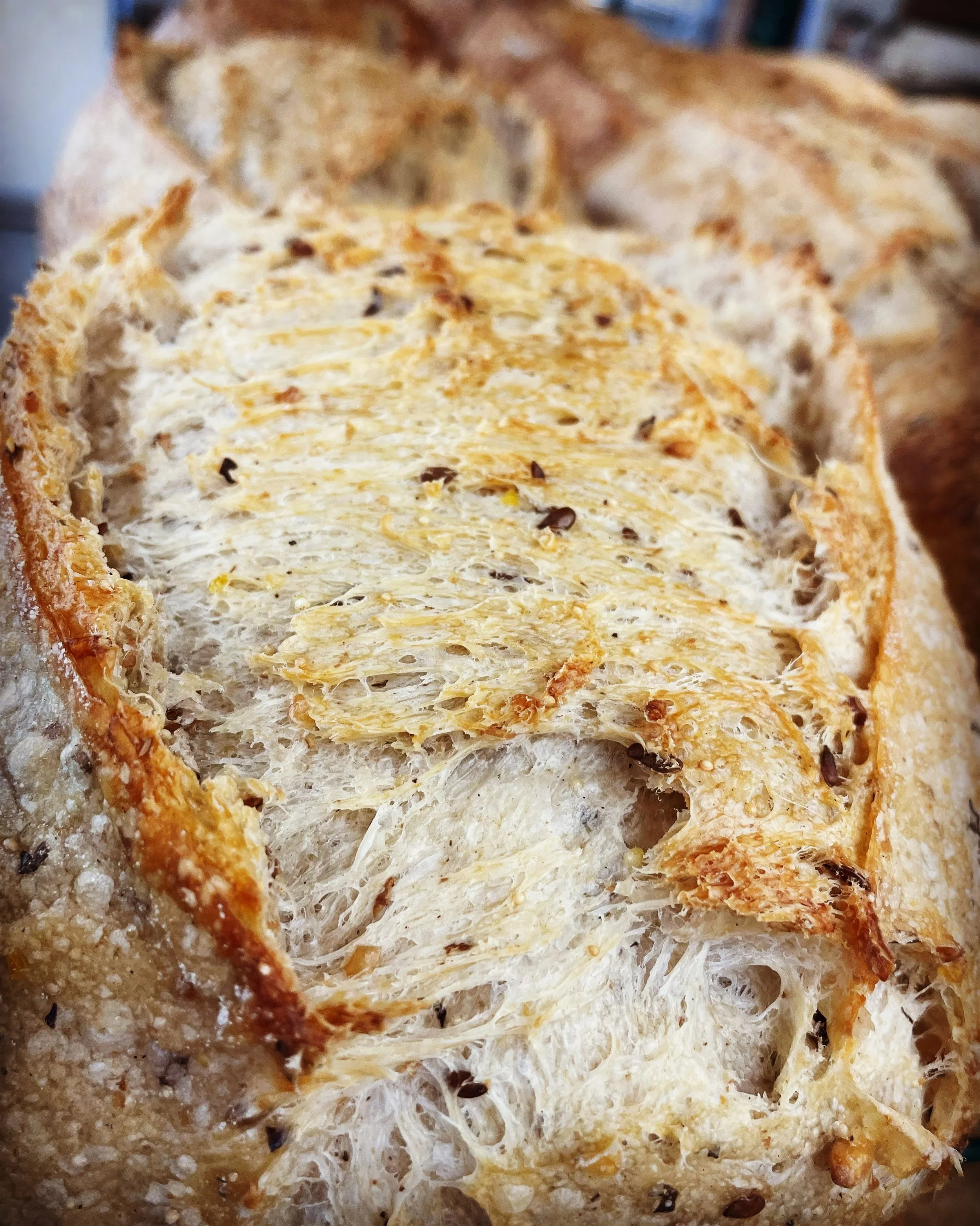 Organic Sourdough Porridge Bread — Kulina Lani Organic Sourdough Bakery