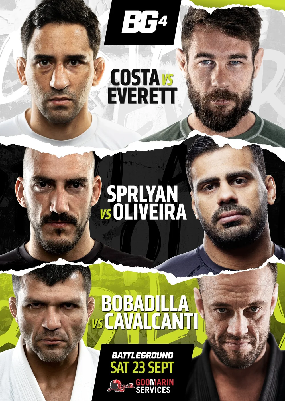 Battleground Grappling