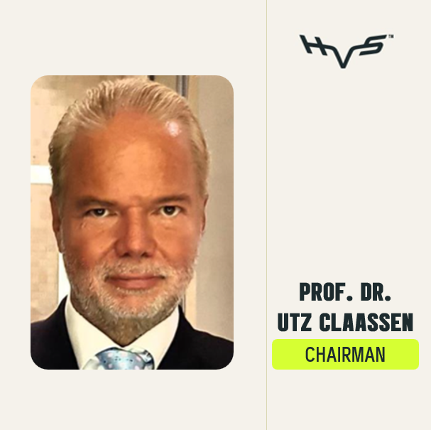 HVS CEO Jawad Khursheed is delighted to welcome Prof. Dr. Utz Claassen ...