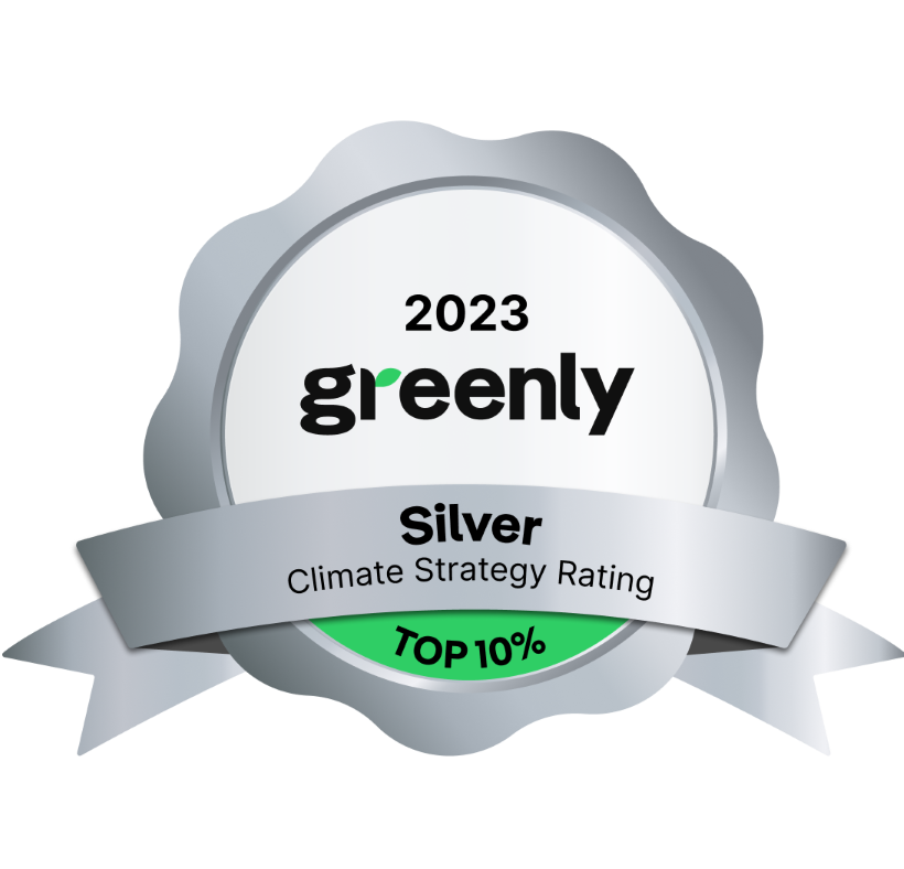 HVS AWARDED GREENLY’S SILVER MEDAL FOR OUTSTANDING CLIMATE STRATEGY ...