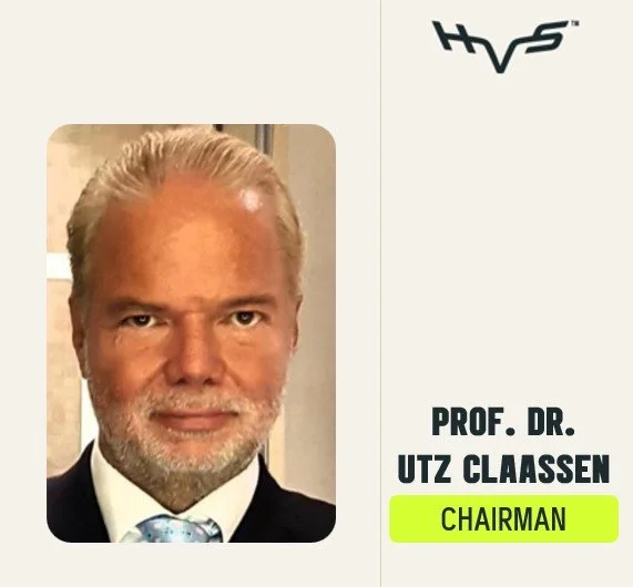 HVS WELCOMES PROF. DR. UTZ CLAASSEN TO THE HVS BOARD AS CHAIRMAN ...