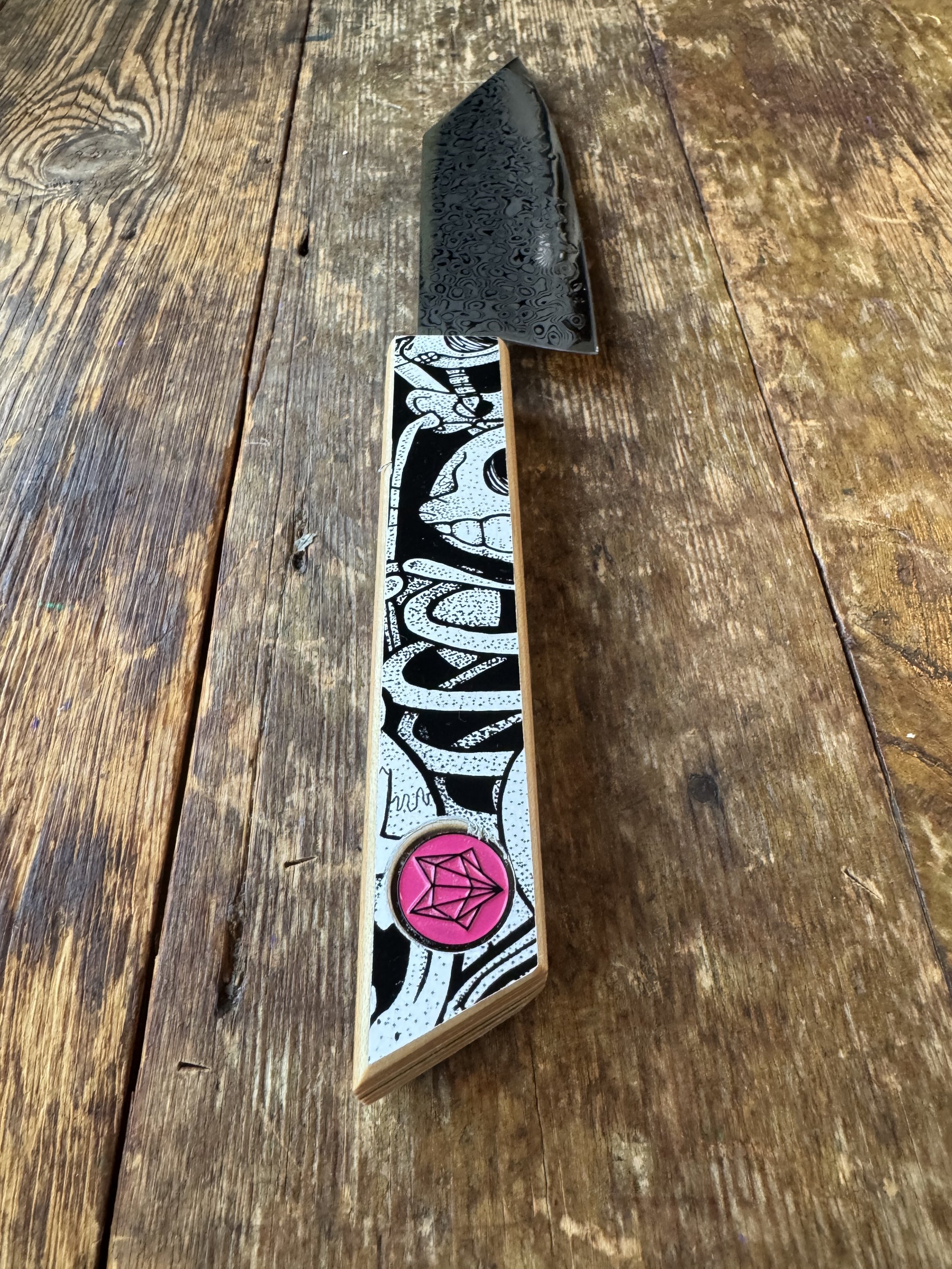 Skull & Bones 6" Bunka — Foxyroks
