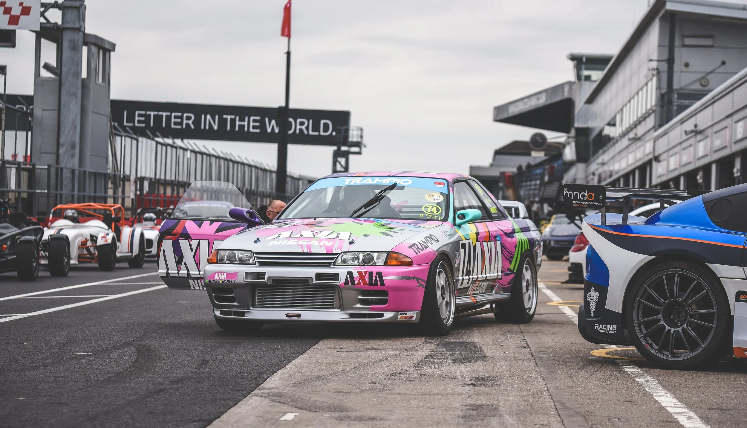 ricwood.com | Ford Capri & Group A Nissan Skyline R32 Motorsport ...