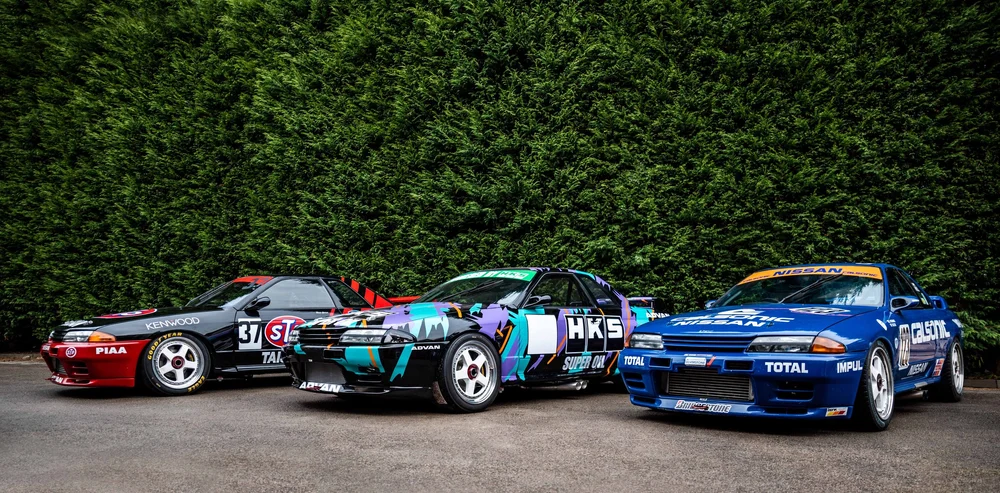 Nissan Skyline R32 GT-R — ricwood.com | Ford Capri & Group A Nissan ...