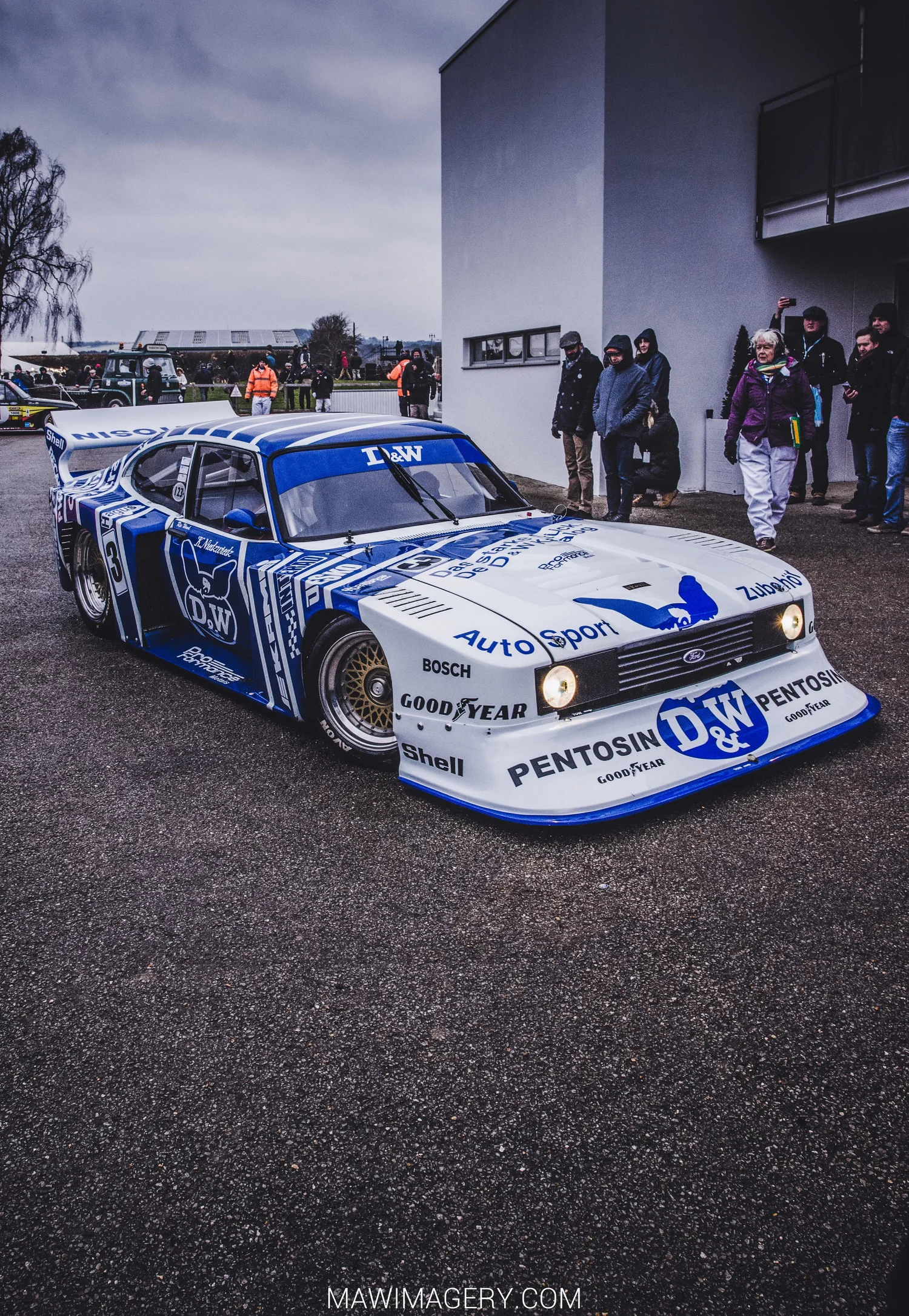 Group 5 Ford Capri — ricwood.com | Ford Capri & Group A Nissan Skyline ...