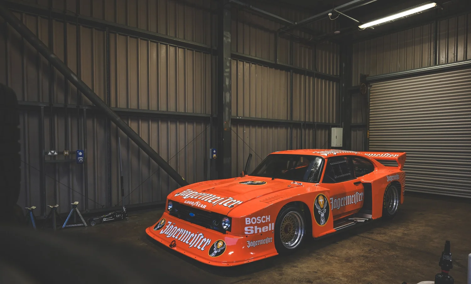 Group 5 Ford Capri — ricwood.com | Ford Capri & Group A Nissan Skyline ...