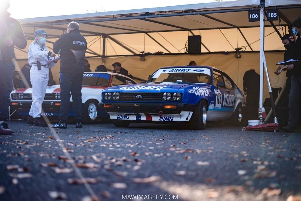 Group 1 Mk.3 Ford Capri — ricwood.com | Ford Capri & Group A Nissan ...