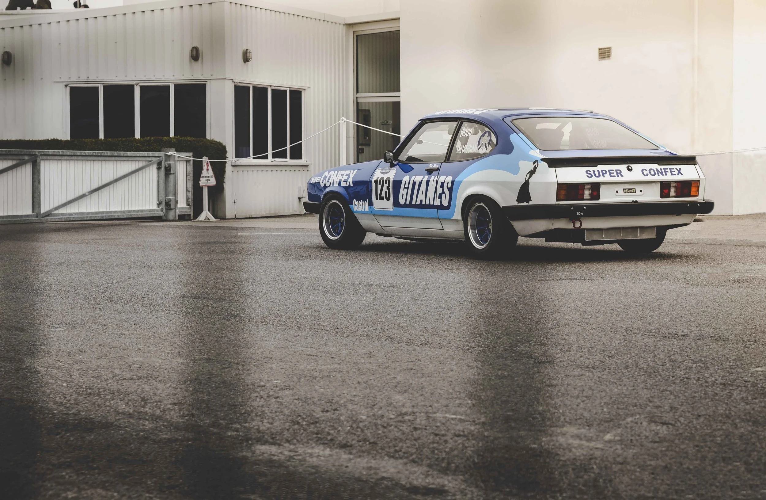 Group 1 Mk.3 Ford Capri — ricwood.com | Ford Capri & Group A Nissan ...