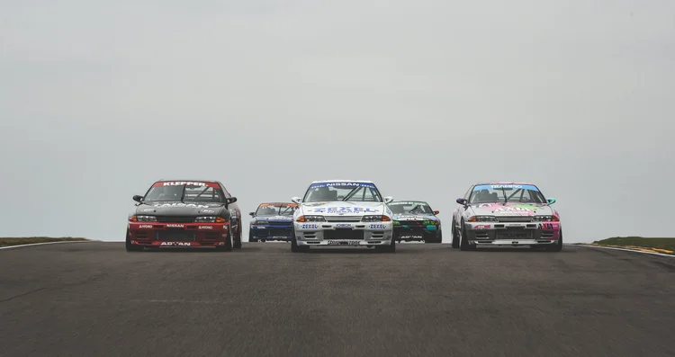 Nissan Skyline R32 GT-R — ricwood.com | Ford Capri & Group A Nissan ...