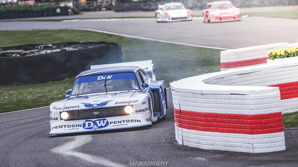 Group 5 Ford Capri — ricwood.com | Ford Capri & Group A Nissan Skyline ...
