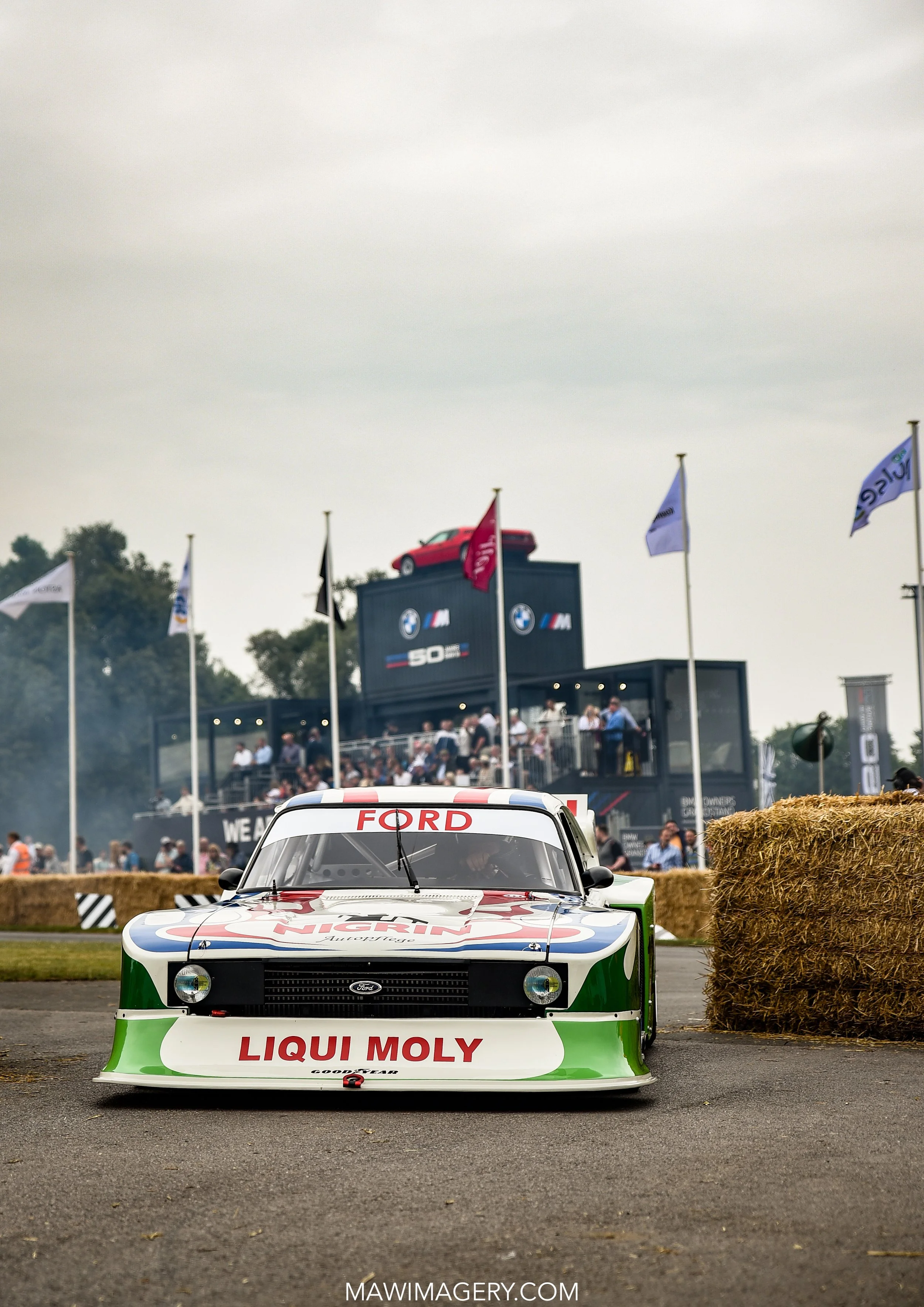 Group 5 Ford Capri — ricwood.com | Ford Capri & Group A Nissan Skyline ...