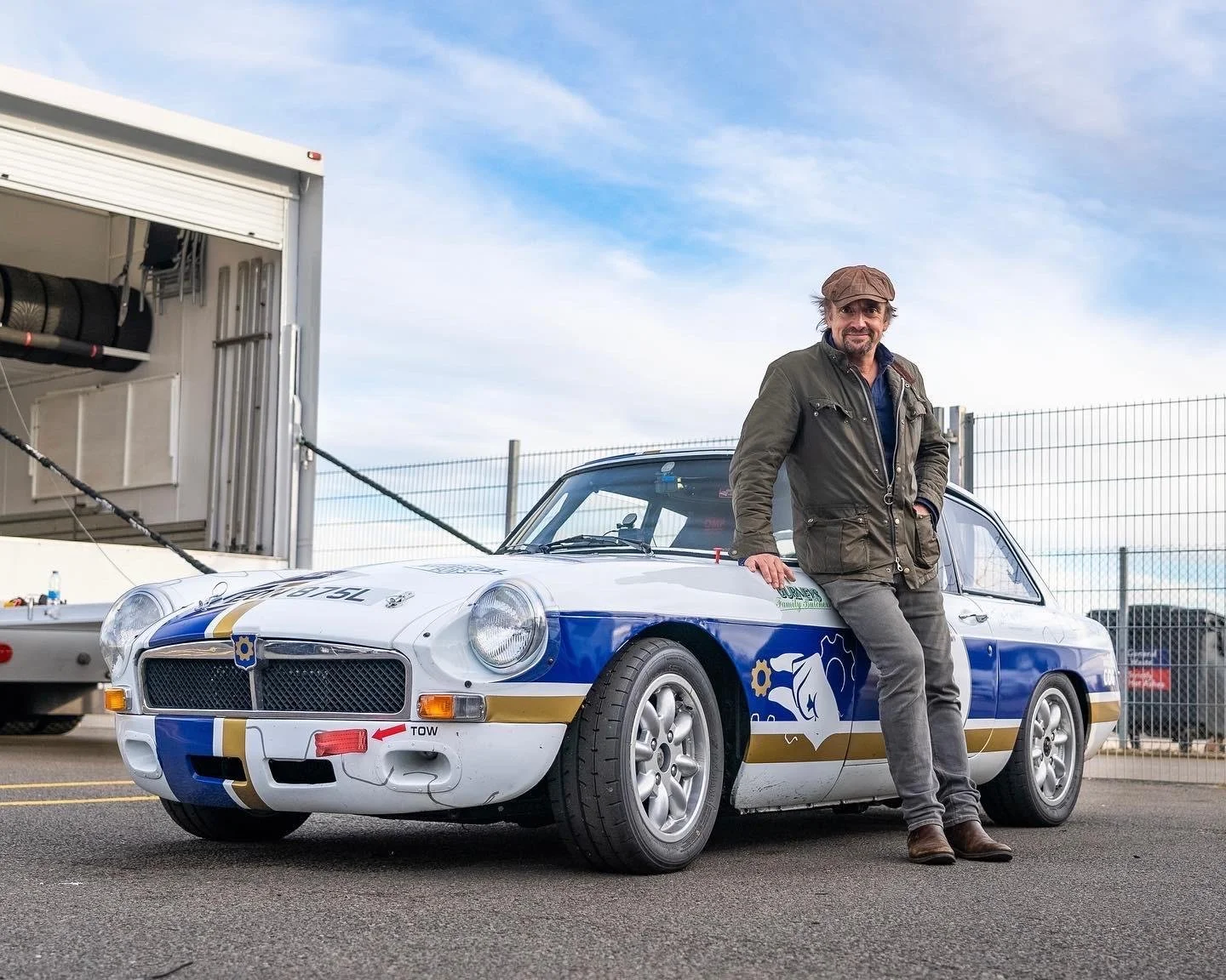 Richard Hammond's Workshop — ricwood.com | Ford Capri & Group A Nissan ...