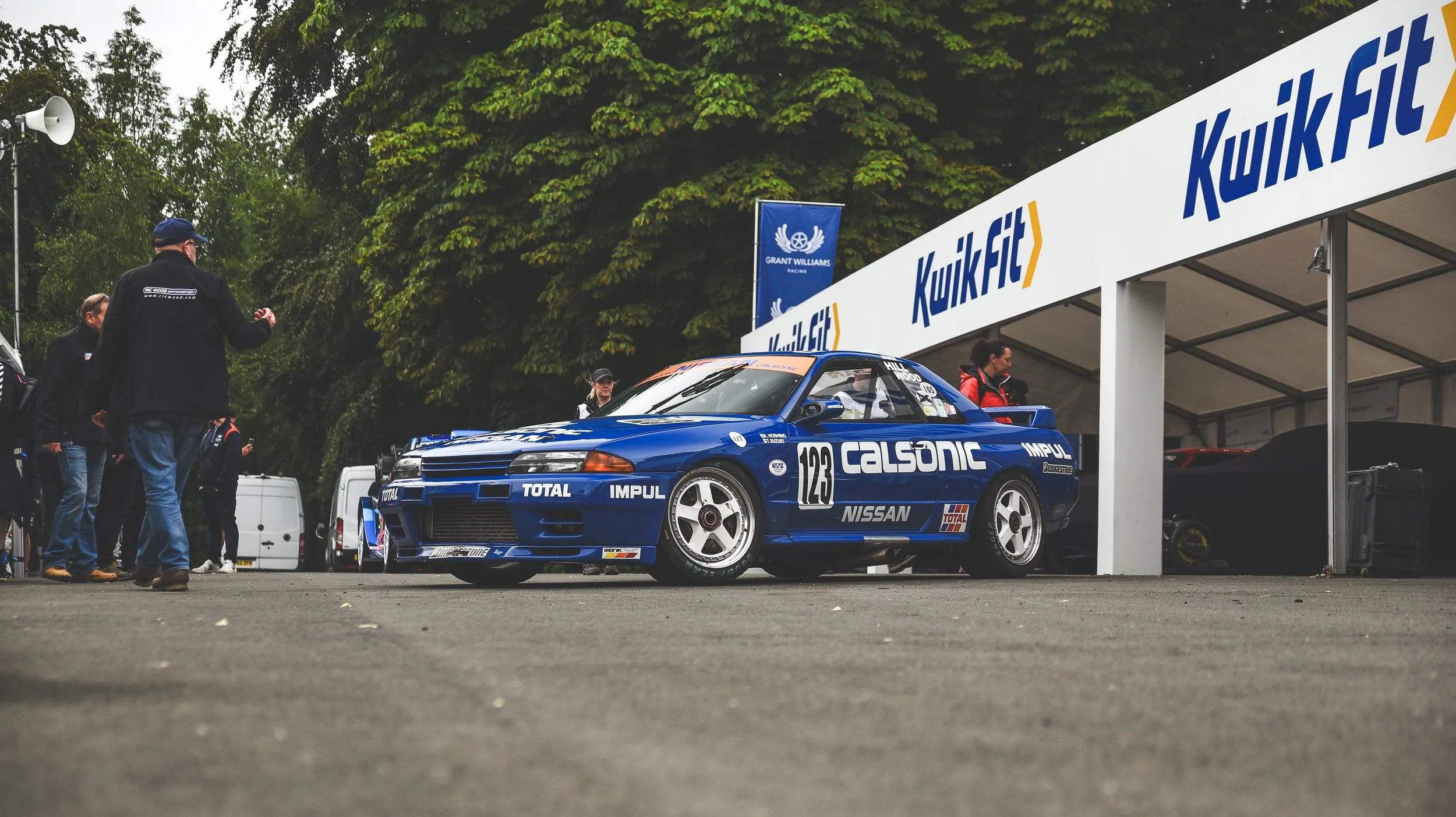 Our Cars — ricwood.com | Ford Capri & Group A Nissan Skyline R32 ...