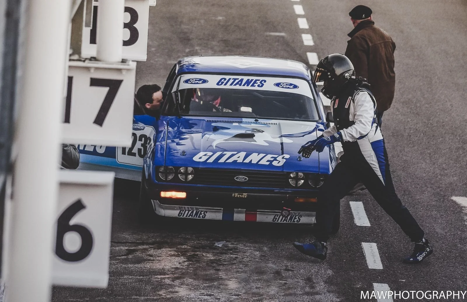 Gr.1 Mk.3 Ford Capri — ricwood.com | Ford Capri & Group A Nissan ...