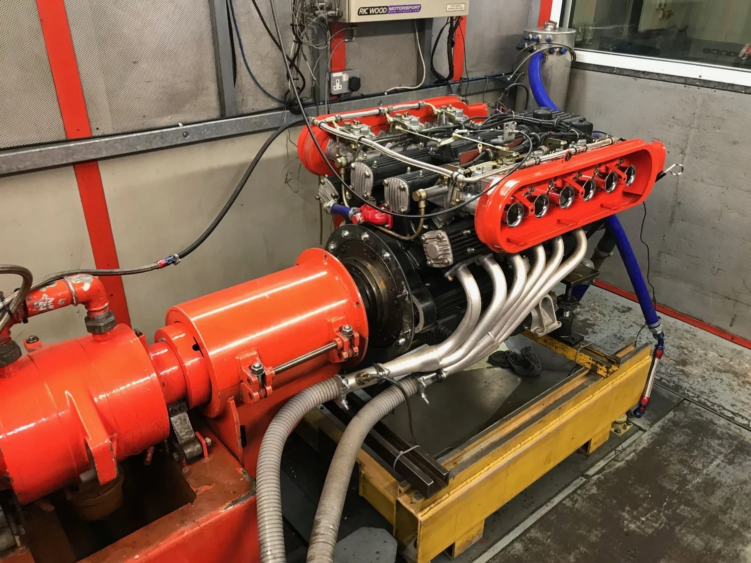 Engine Dyno — ricwood.com | Ford Capri & Group A Nissan Skyline R32 ...