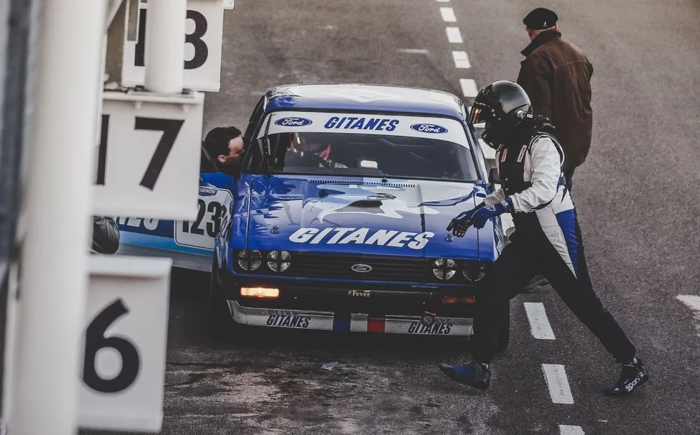 Group 1 Mk.3 Ford Capri — ricwood.com | Ford Capri & Group A Nissan ...