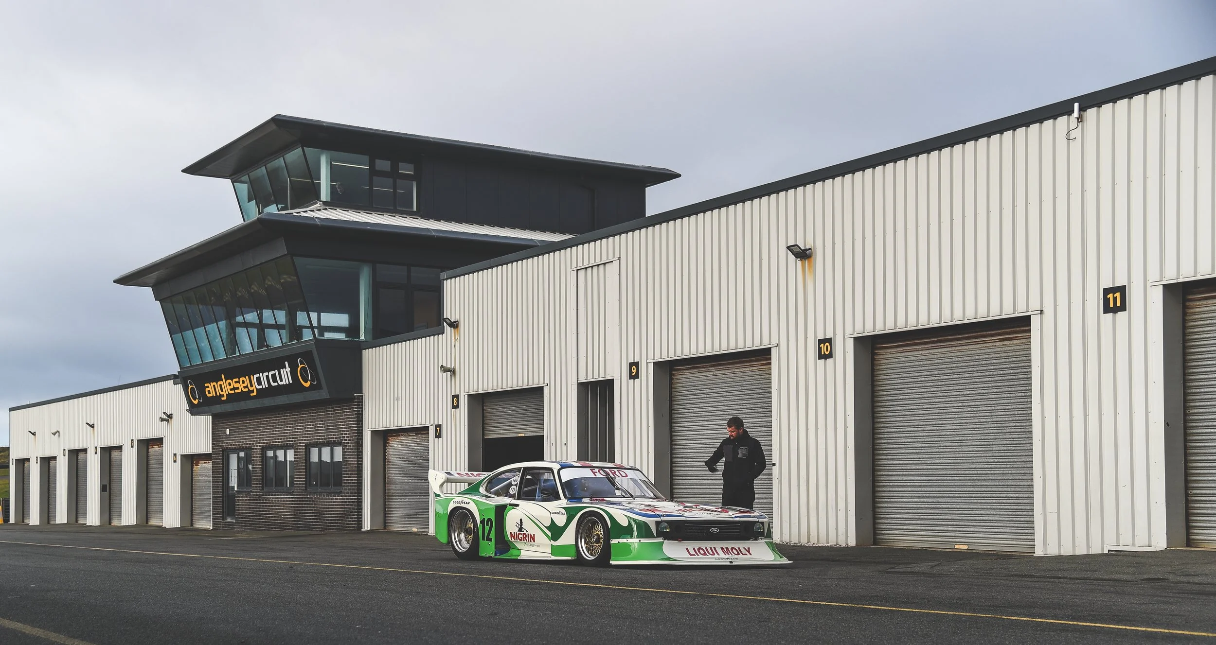 Group 5 Ford Capri — ricwood.com | Ford Capri & Group A Nissan Skyline ...