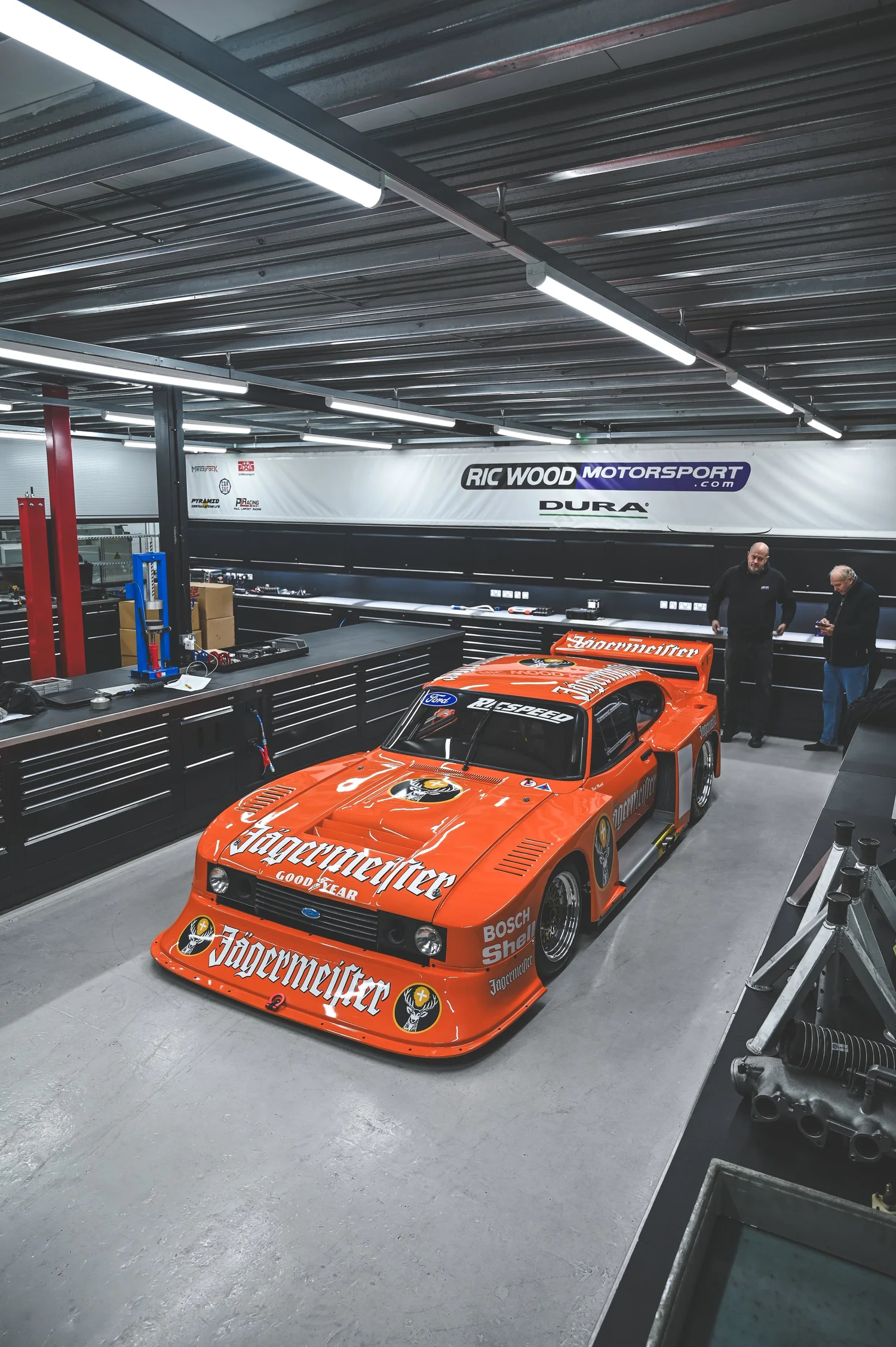 Group 5 Ford Capri — ricwood.com | Ford Capri & Group A Nissan Skyline ...