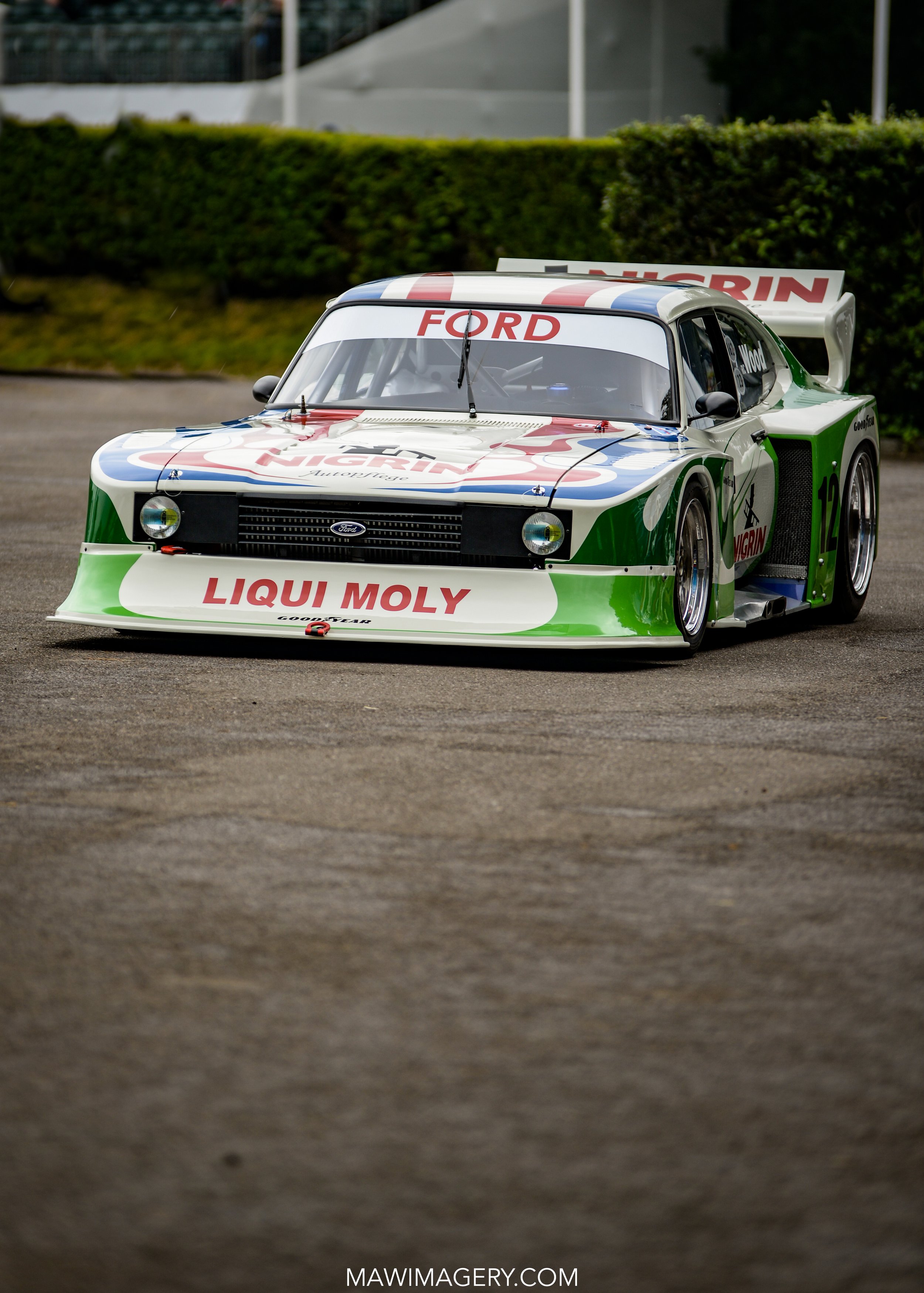 Group 5 Ford Capri — ricwood.com | Ford Capri & Group A Nissan Skyline ...