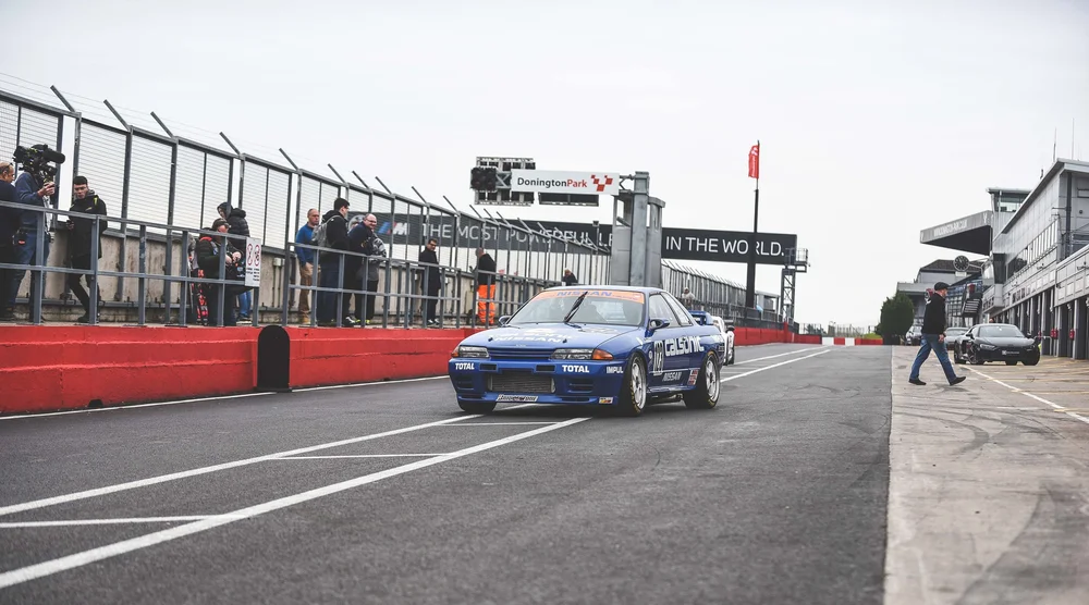 Richard Hammond's Workshop — ricwood.com | Ford Capri & Group A Nissan ...