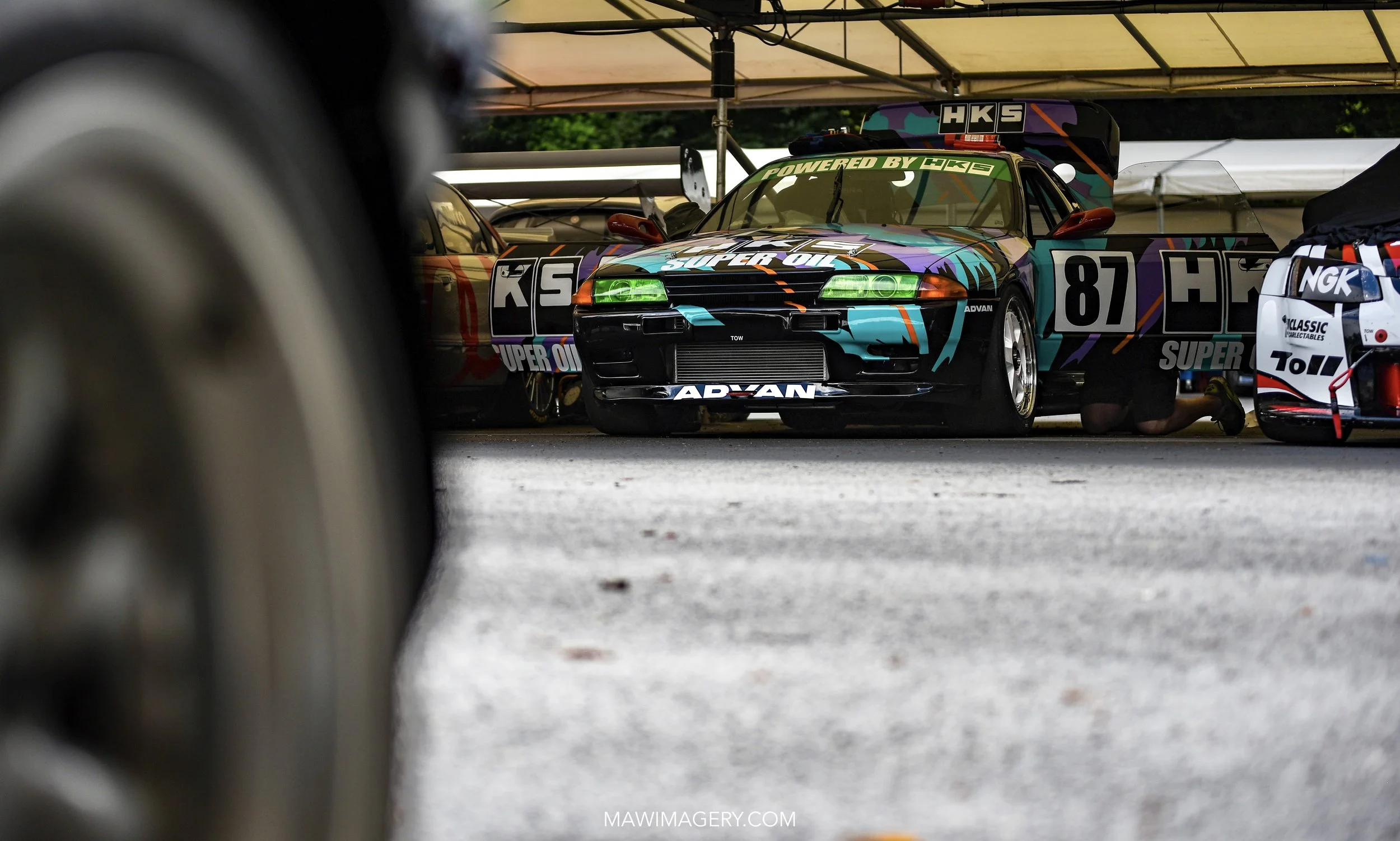 Nissan Skyline R32 GT-R — ricwood.com | Ford Capri & Group A Nissan ...