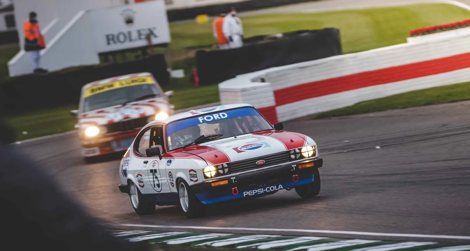 Group 1 Mk.3 Ford Capri — ricwood.com | Ford Capri & Group A Nissan ...