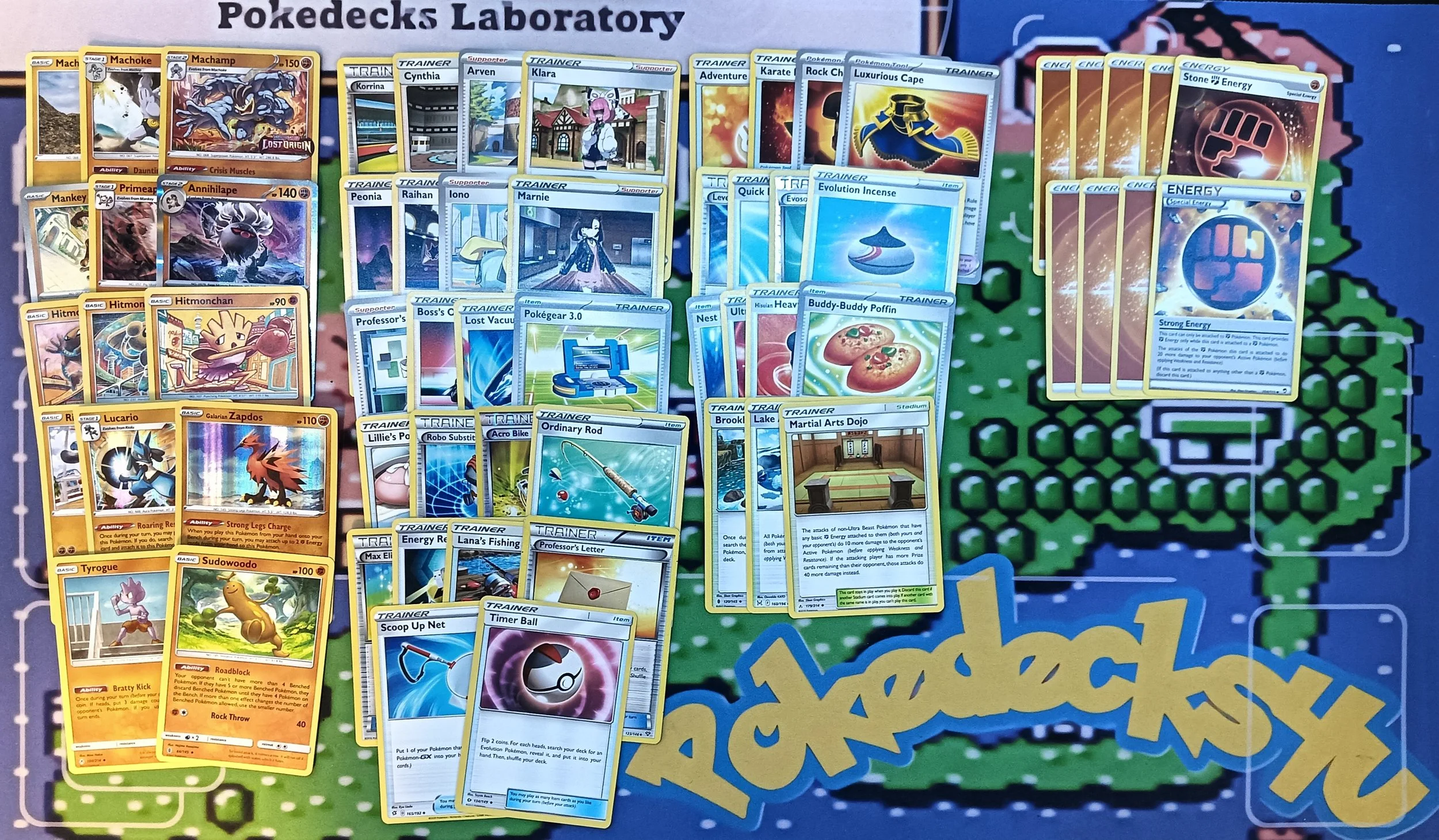 Dragon GLC deck — Pokedecks4u