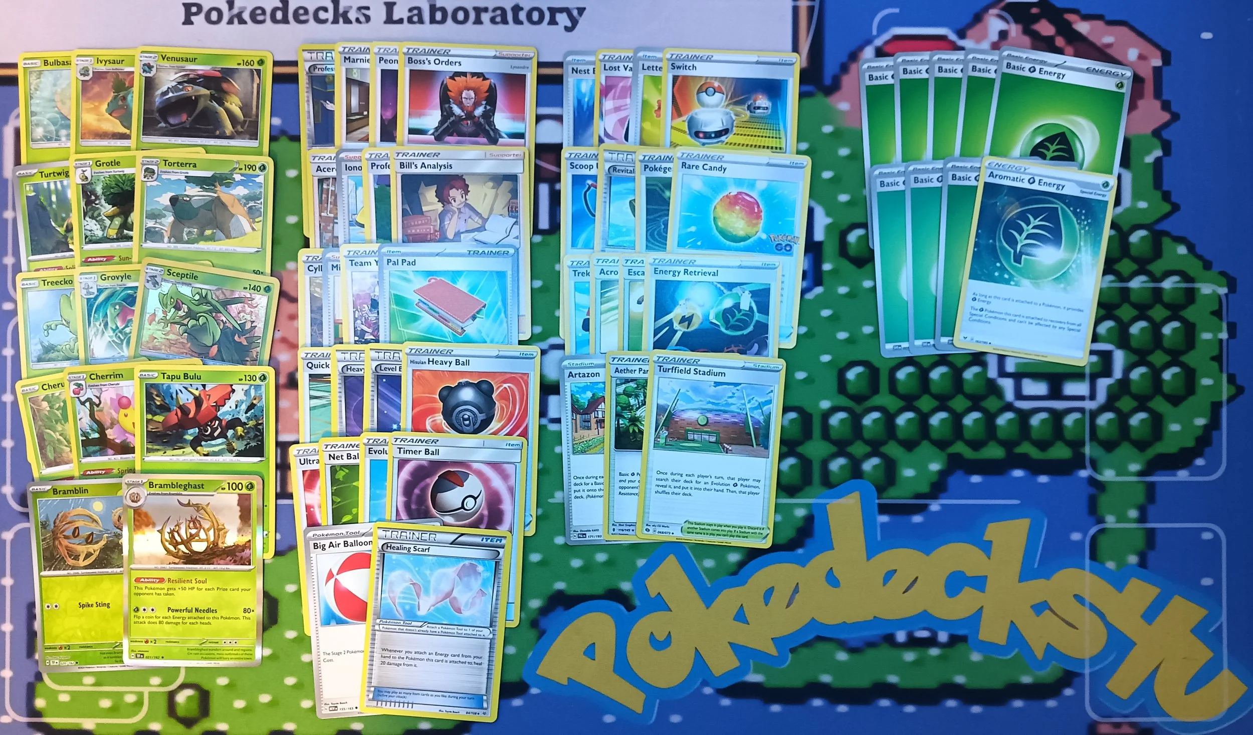 Fire GLC deck — Pokedecks4u