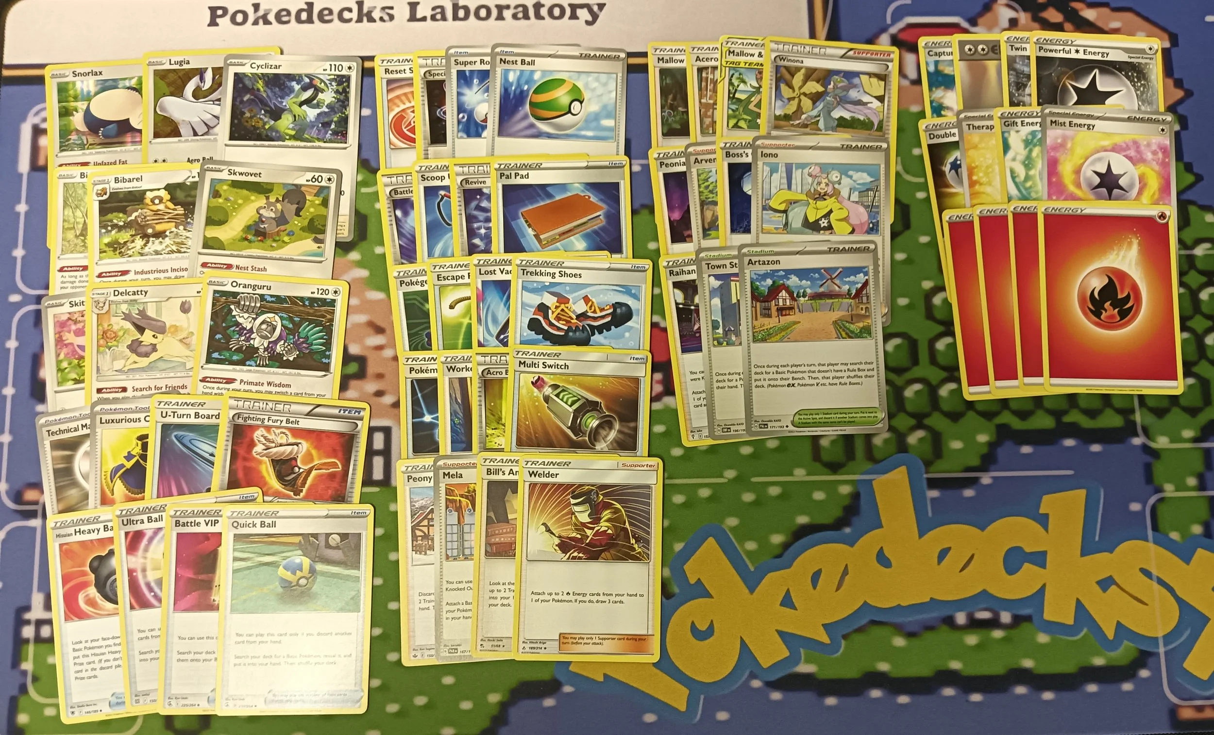 GLC Psychic Deck — Pokedecks4u