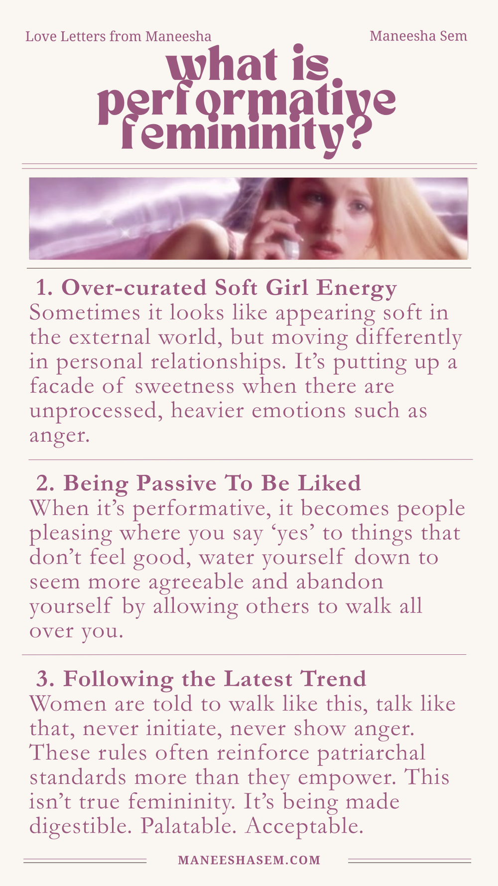 Performative Femininity vs Divine Feminine: How to Tell the Difference ...