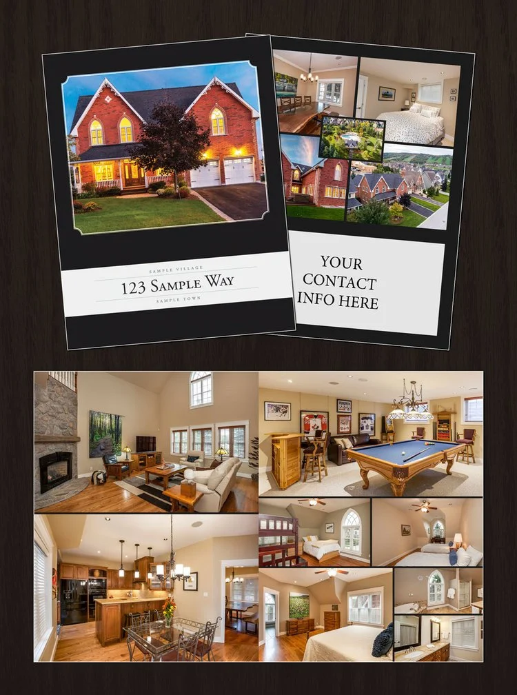 Real Estate Feature Sheets