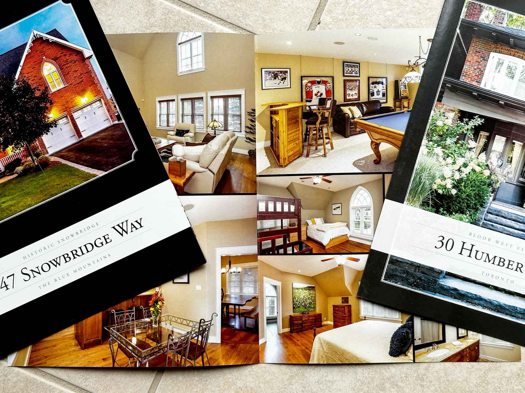 Real Estate Feature Sheets