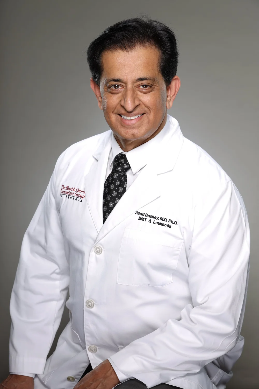Asad Bashey MD PhD — The Blood and Marrow Transplant Group of Georgia