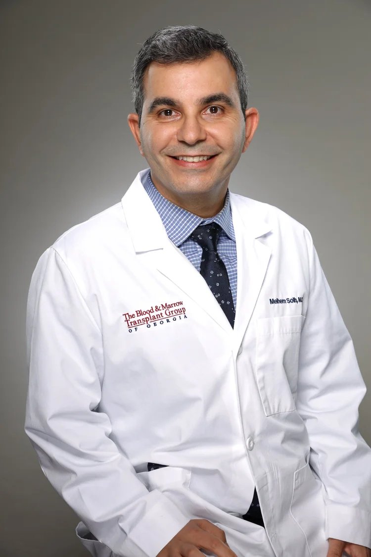 Melhem M Solh MD — The Blood and Marrow Transplant Group of Georgia