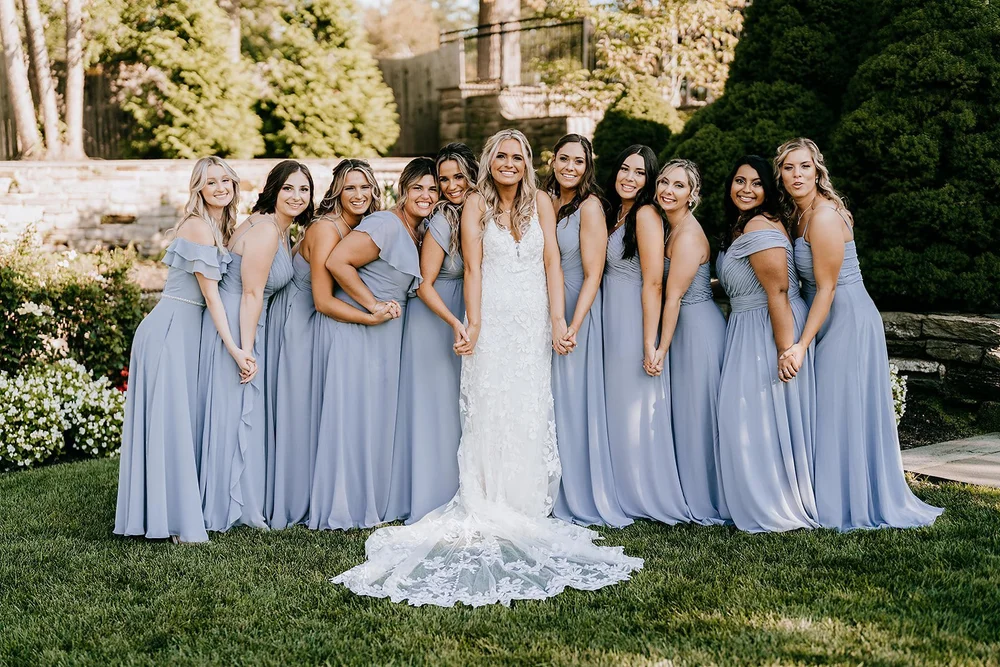 Sam & Ryan — Pennsylvania Country Club Wedding — Everson Events
