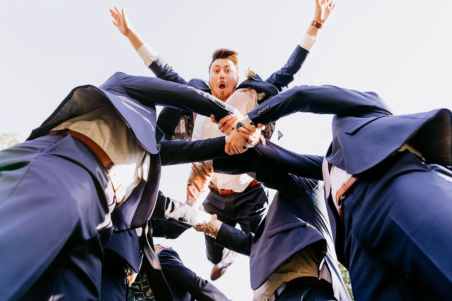 Sam & Ryan — Pennsylvania Country Club Wedding — Everson Events
